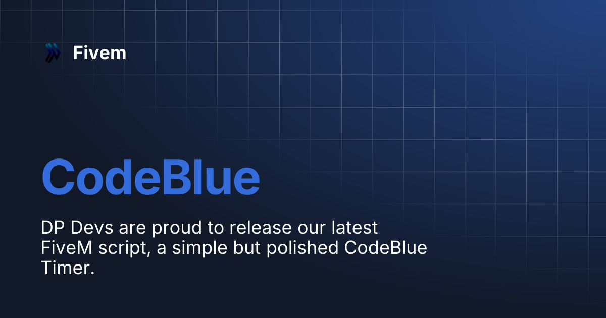 CodeBlue | Fivem