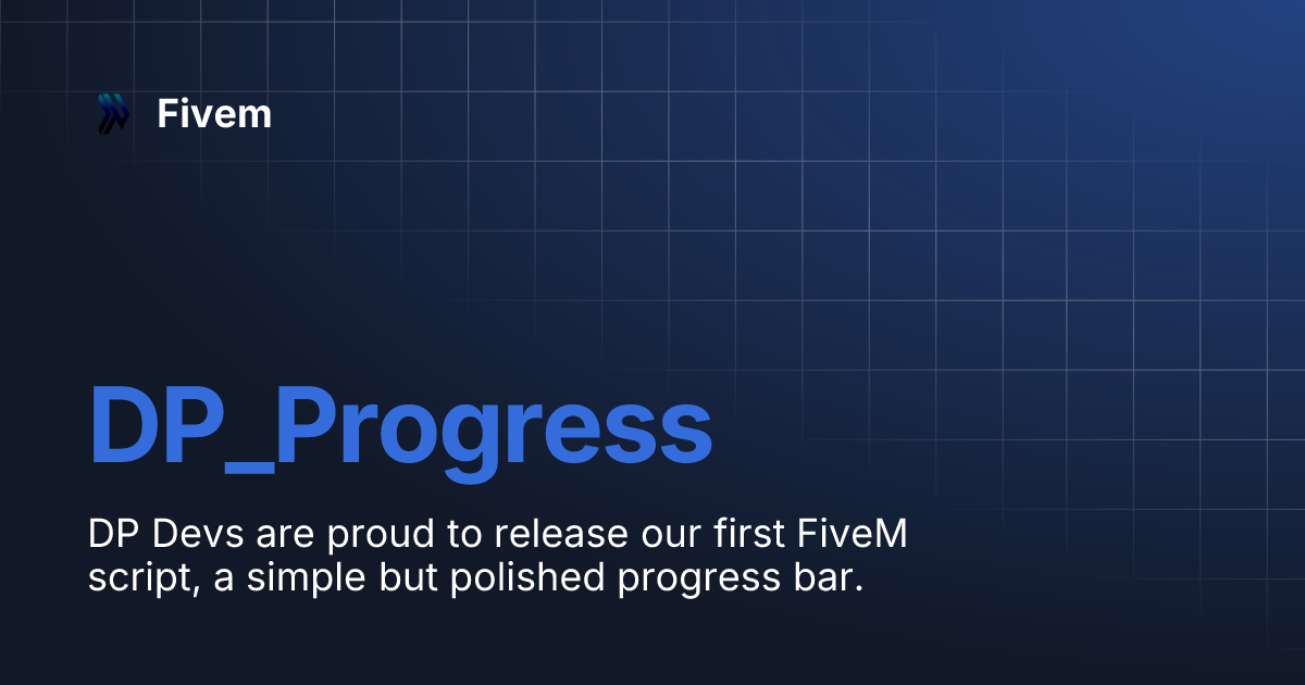 DP_Progress | Fivem